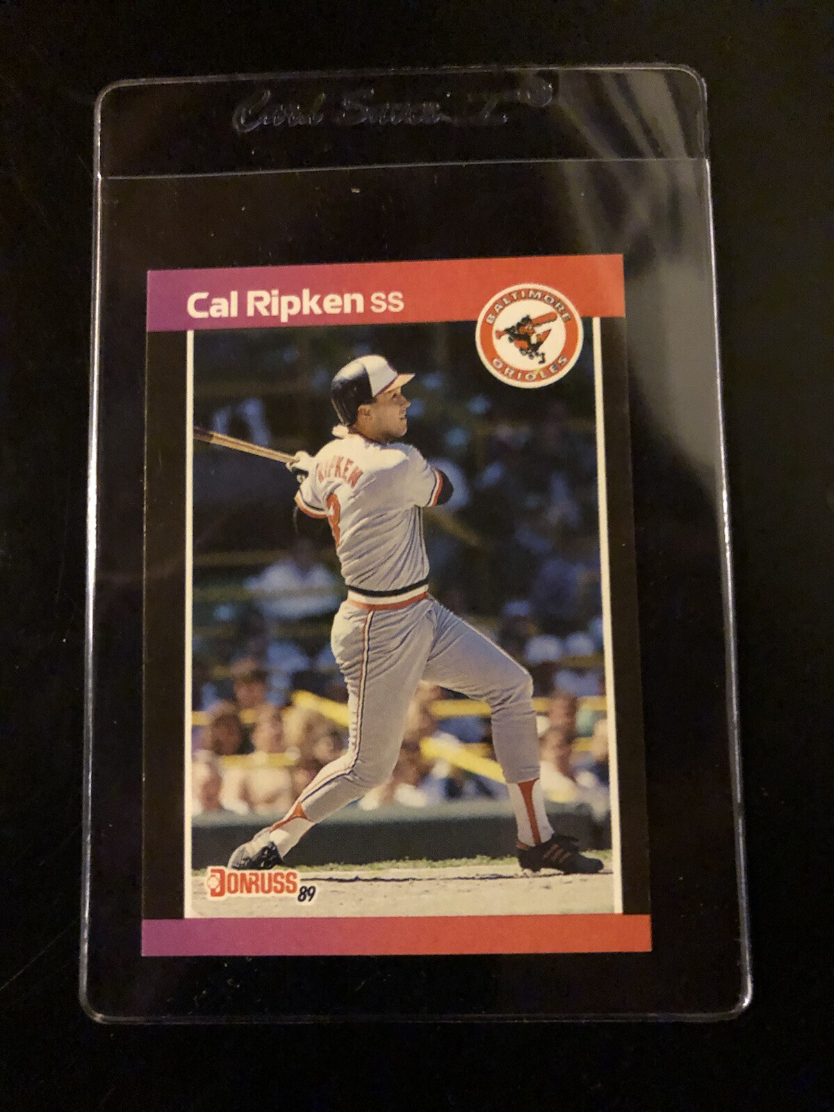 1989 Donruss #51 Cal Ripken Jr. Error Card ⚾️ No Period After Inc | eBay UK