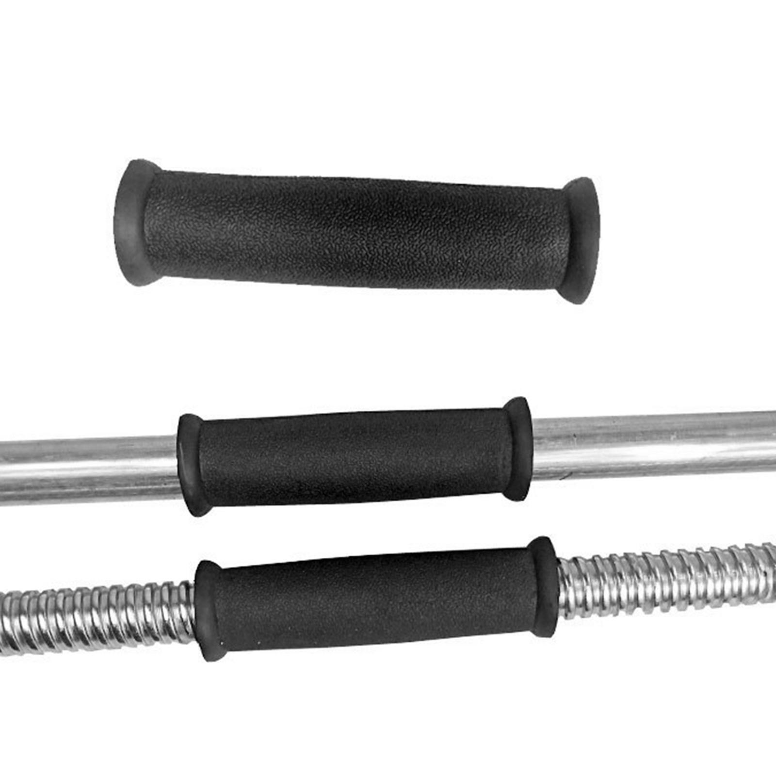 Barbell Grip Hand Grip Weightlifting Ergonomic Grip Dumbbell Bar Handle ...