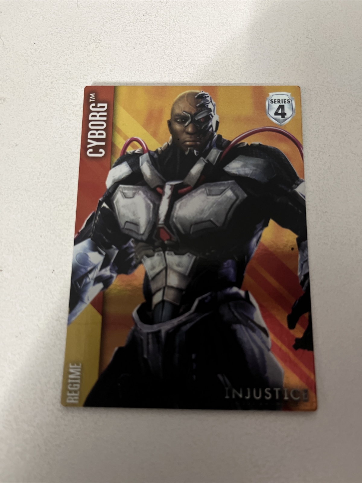 New Series 4 #018/130 Regime Cyborg Injustice Arcade Holofoil Card | eBay