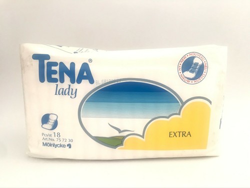 Tena Lady Extra sanitary napkins, vintage, Always Ausonia, absorvent ...