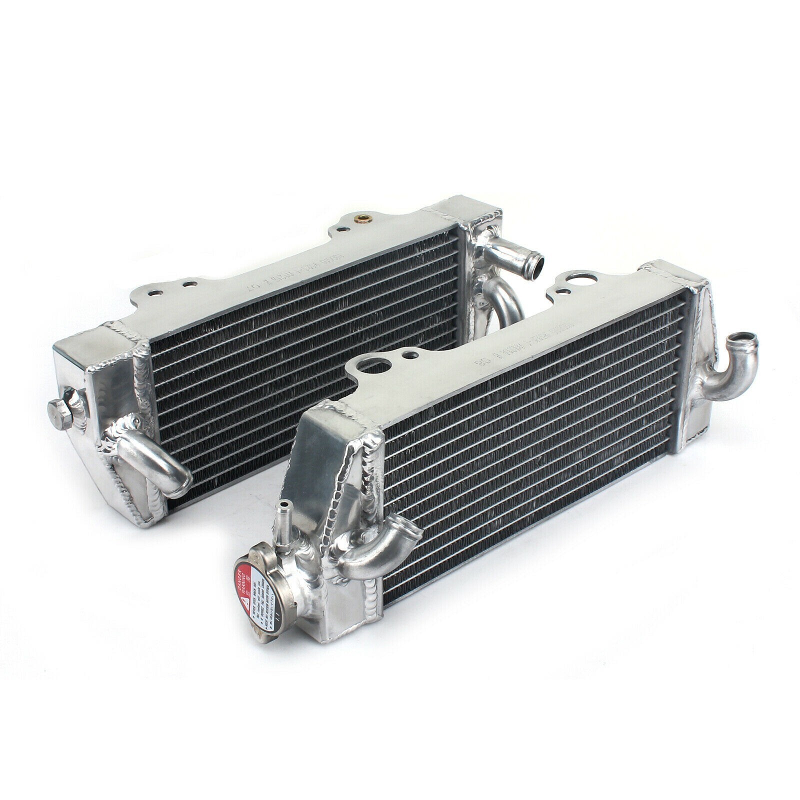 Aluminum Radiator For 1998 1999 2000 2001 2002 2003 KTM 250/300/380 EXC ...