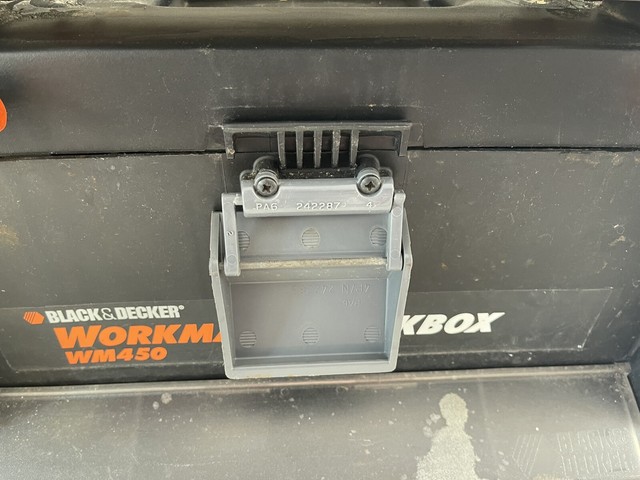 BLACK+DECKER WM450 Workmate Workbox for sale online | eBay