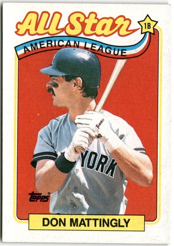 1989 Topps #397 Don Mattingly New York Yankees | eBay