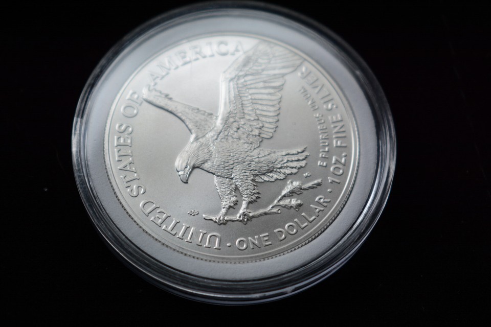 Military Fallen Heroes - American Silver Eagle 1oz .999 Silver Dollar ...
