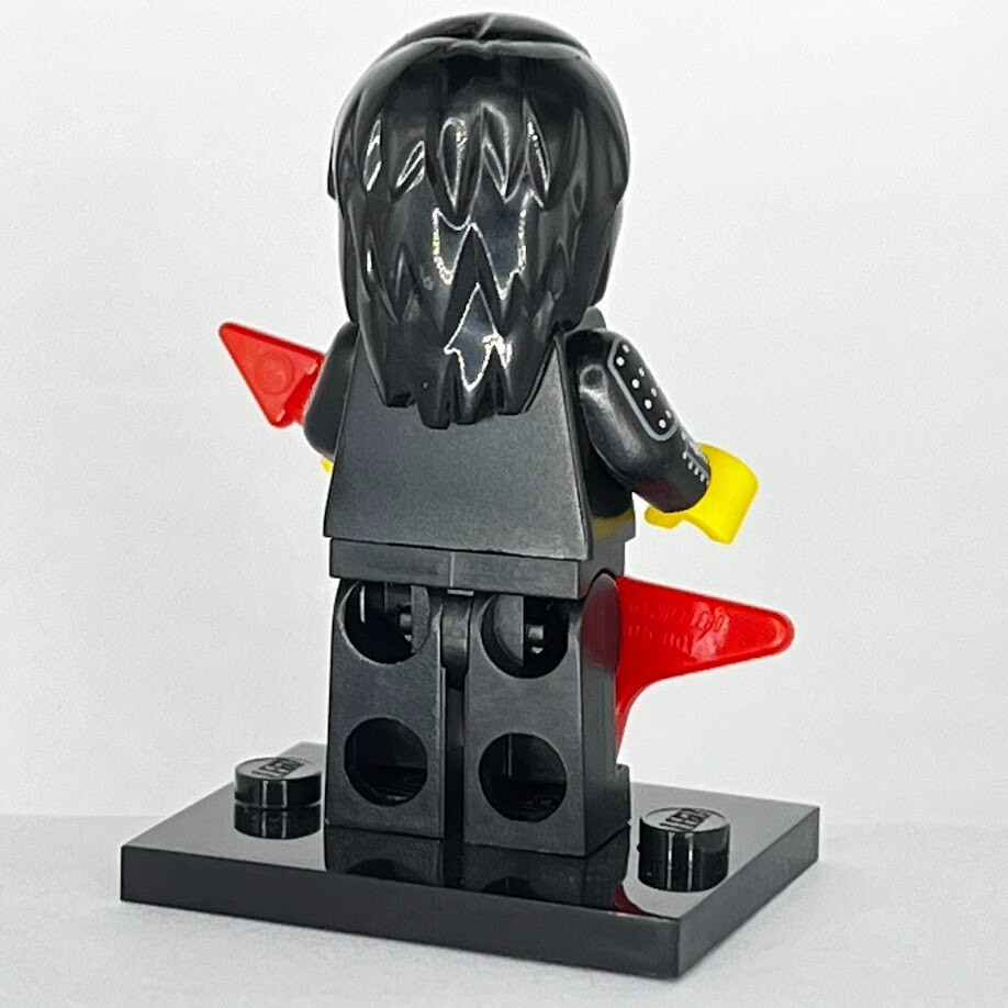 LEGO® Series 12 Rock Star Minifigure, Electric Guitar, Retired from ...