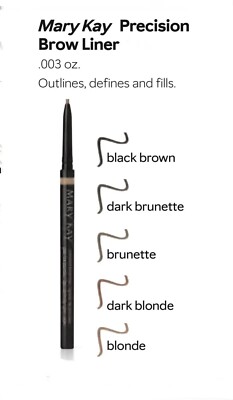 Mary Kay Precision Brow Liner (choose your color) | eBay