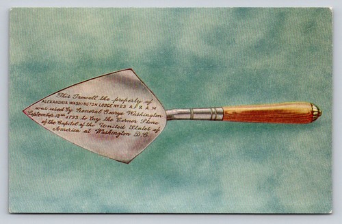 Trowell Alexandria Washington Masonic Lodge Used By George Washington ...