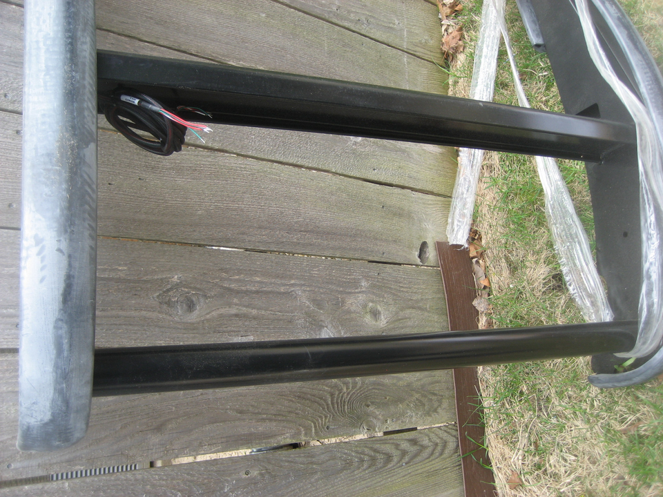 Setina PB450L2 Chevrolet Silverado 2500-3500 HD Push Bar Bumper 2015 ...