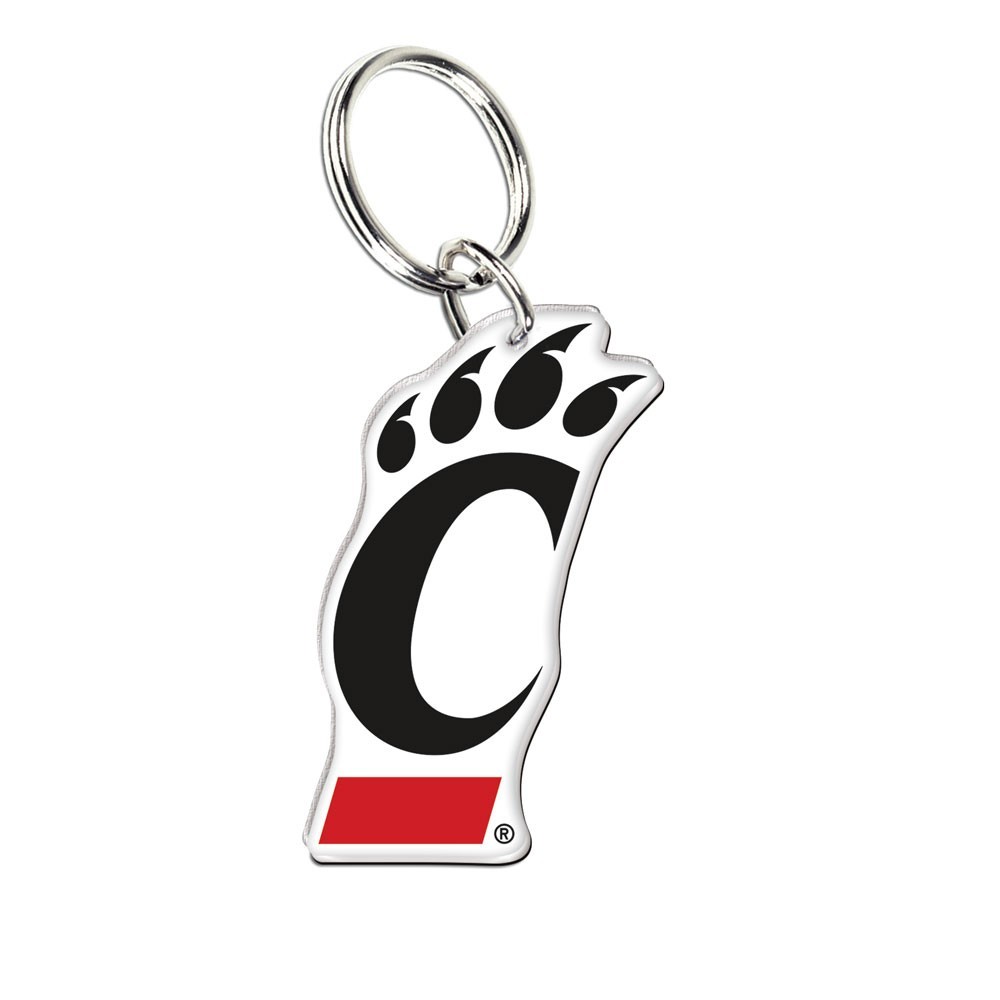 CINCINNATI BEARCATS PREMIUM ACRYLIC KEY RING NEW WINCRAFT 🐻 | eBay