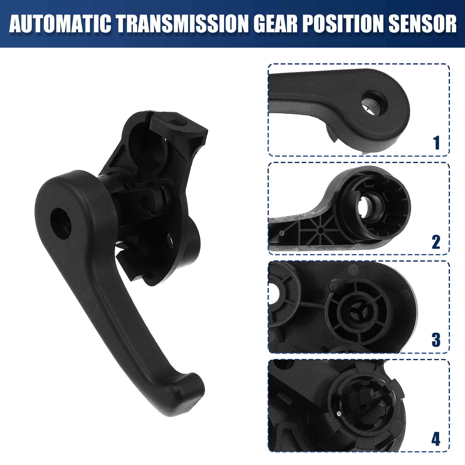 Piece of 1 Hood Release Base Handle 81180-2B000 fit for Hyundai Sonata ...