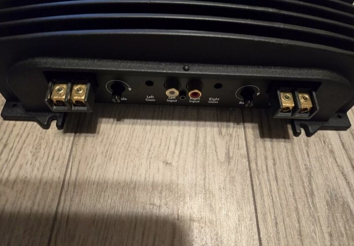 Rockford Fosgate Punch 60x2 DSM Trans Ana Car Audio Amp OLD SCHOOL 🇺🇸 ...