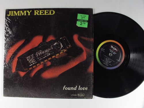 JIMMY REED Found Love VEE-JAY LP mono SHRINK q | eBay