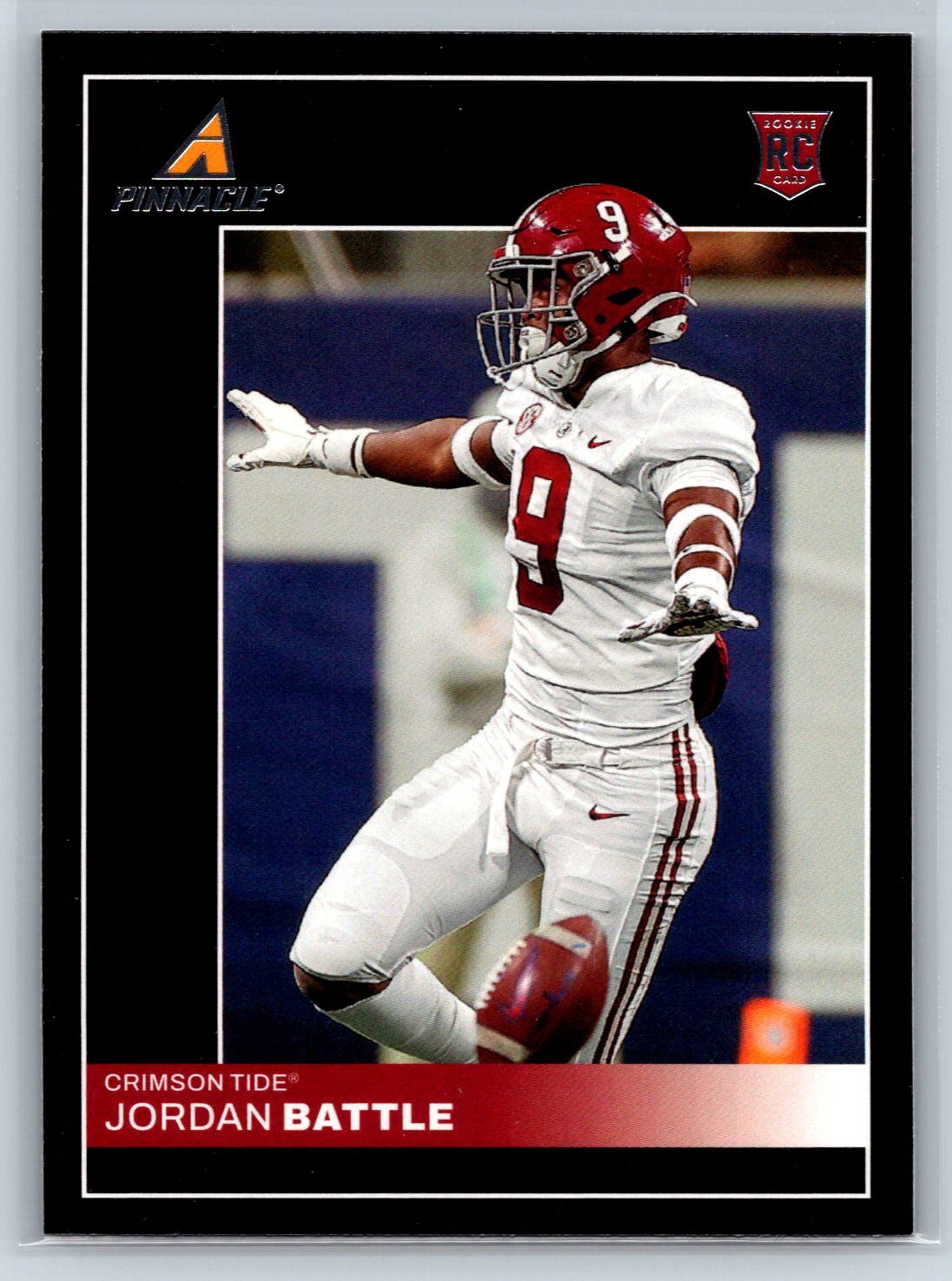 2023 Panini Chronicles Draft Picks Pinnacle Jordan Battle Rookie RC #13 ...