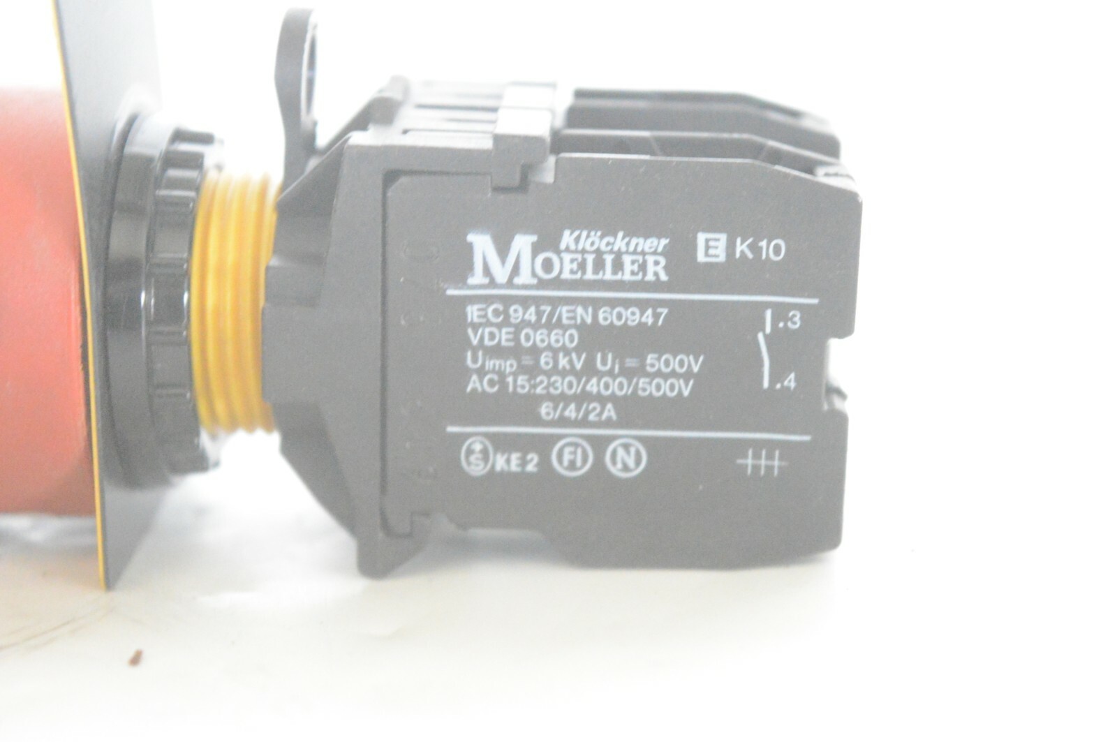 Kl%C3%B6ckner+Moeller+EK10+Kontaktelement+%2Fmoeller for sale online | eBay