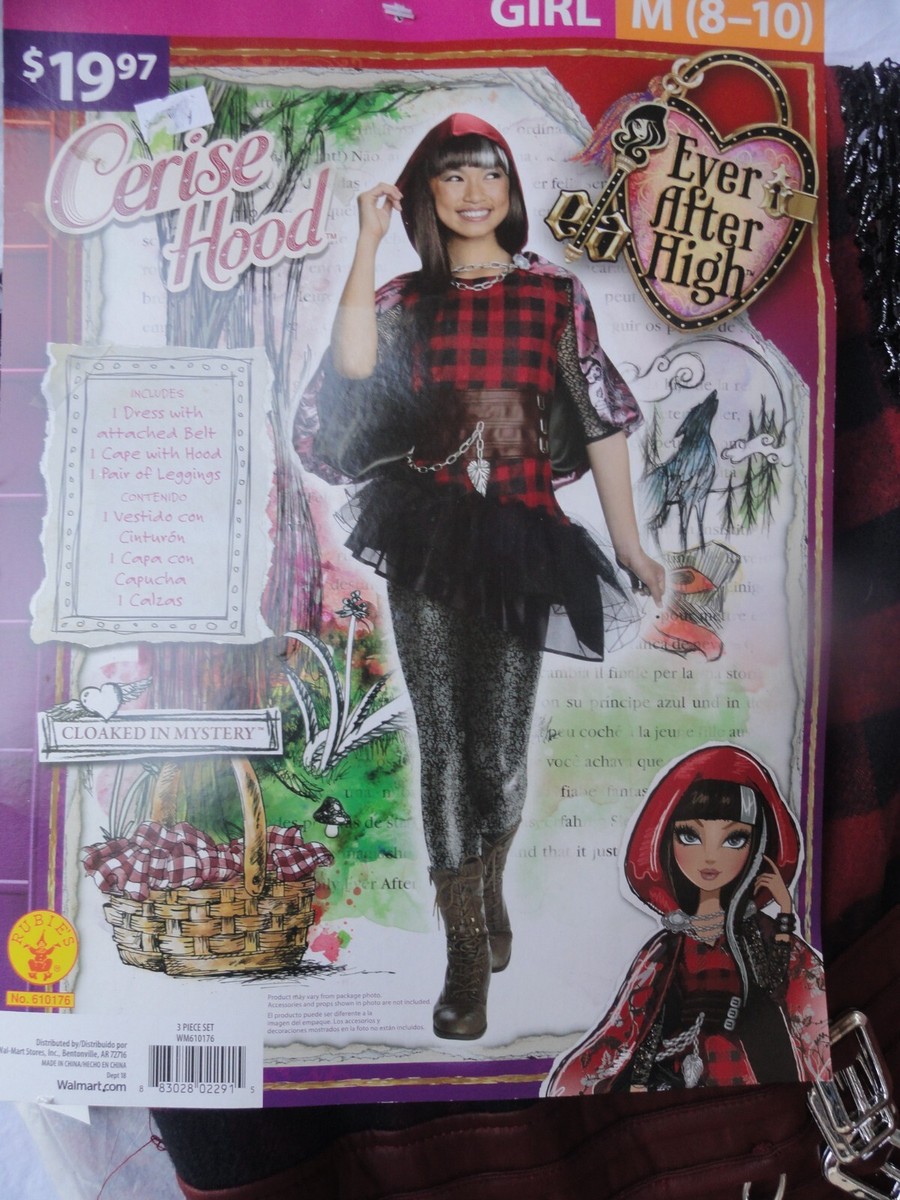 Ever After High Cerise Hood Cosplay