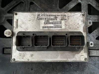 OEM 07 Jeep Commander 3.7L ECU Engine Control Module P05187671AD | eBay