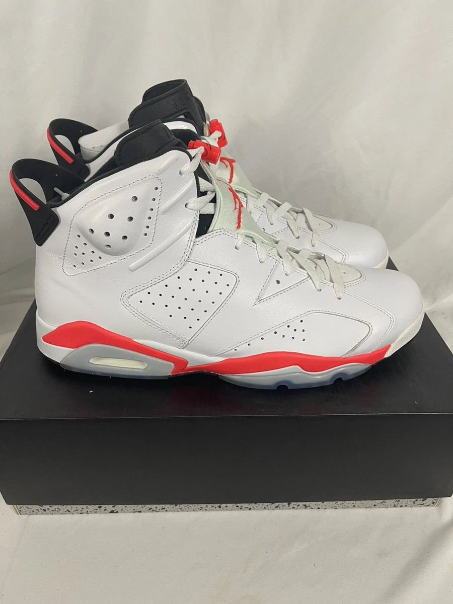 White Infrared 6s In Box