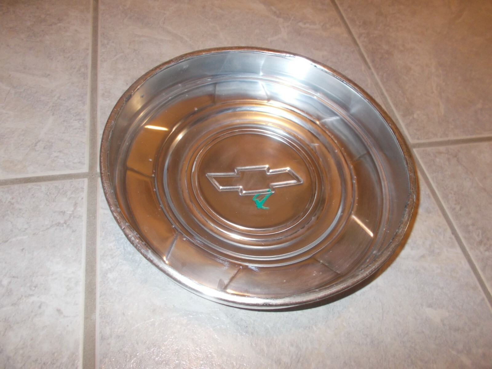 73-87 Chevy Dog Dish 10 1/2" HUBCAPS Set of 3 C10 Pickup Truck Van | eBay