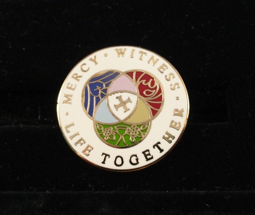Lapel Pin: Lutheran Church: Witness - Mercy - Life Together Bible Study ...