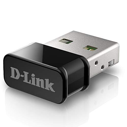D-Link USB WiFi Adapter Dual Band AC1300 Wireless Internet for Desktop ...