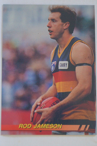 Adelaide Crows AFL-VFL Football Vintage Select In Action Card Rod ...