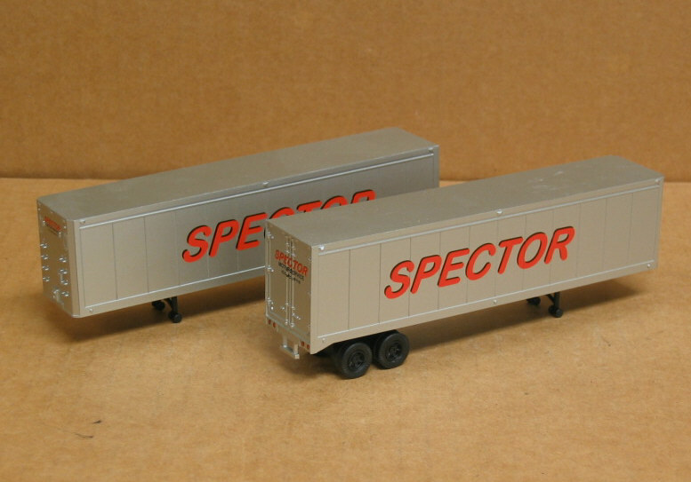 WALTHERS HO 2 Spector 40' Trailers | eBay