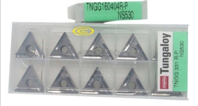 New 10Pcs/Box Tungaloy TNGG160404R-P NS530 TNGG331R-P Carbide Inserts ...