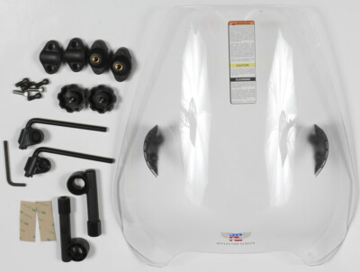 National Cycle Deflector Screen Clear 7/8" N25040 | eBay