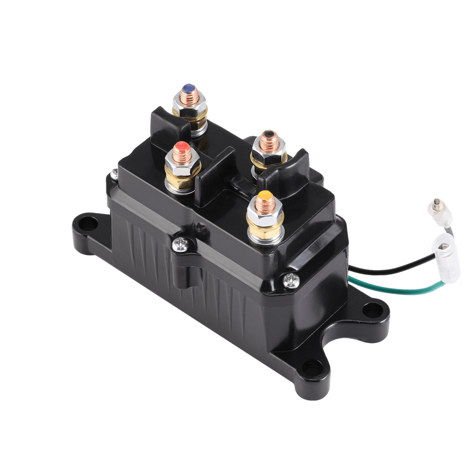 ATV Winch Solenoid Relay For Ramsey Warn Superwinch Champion 2500 3000 ...