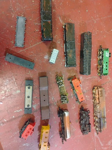 N Scale Engines And Cars For Parts Or Repair | eBay