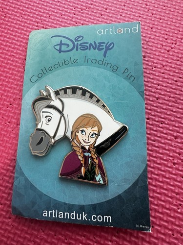 Disney Artland LE 300 Pin Princess Anna Horse Frozen Kjekk | eBay