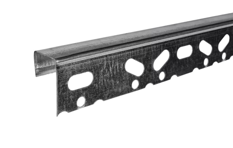 GALVANISED 15MM PLASTERBOARD EDGE BEAD 3M | eBay UK