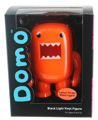 Domo Black Light Orange 4" Vinyl Figure 761568207262| eBay
