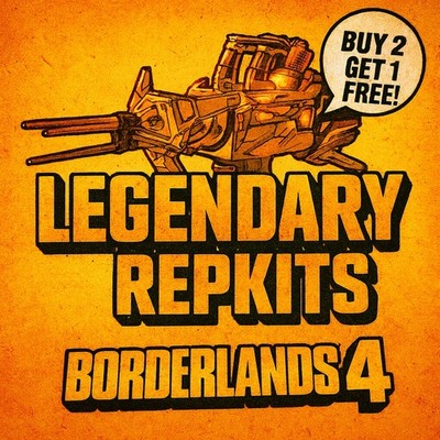 Borderlands 4 🌟 Level 50 🌟 Legendary Repkits Rep Kits 🌟 PC/PS5/XBOX | eBay