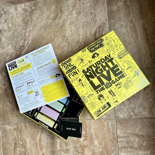 Family FUN -SNL Saturday Night Live THE Game - Comedy Trivia - Complete ...