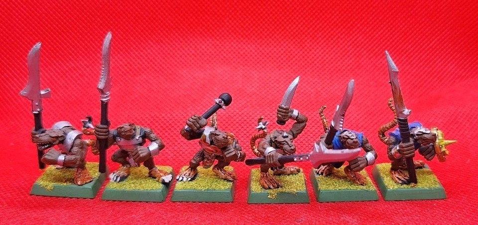 Warhammer Fantasy Old World Classic Skaven Clanrats X18 Games Workshop ...