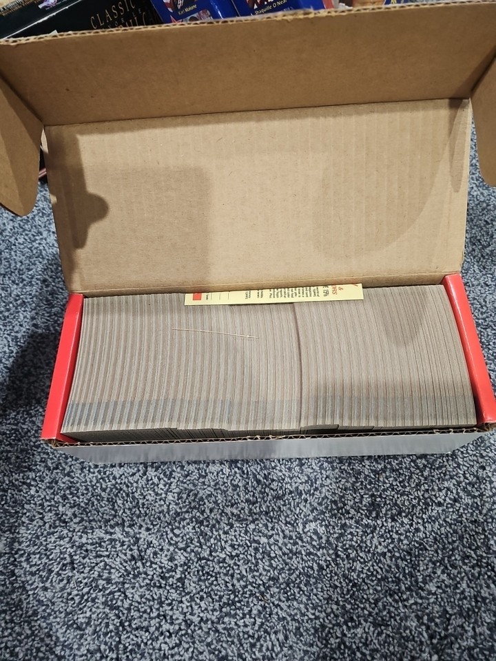 1990 Topps Football Complete Set of 528 Cards Factory Sealed Box | eBay