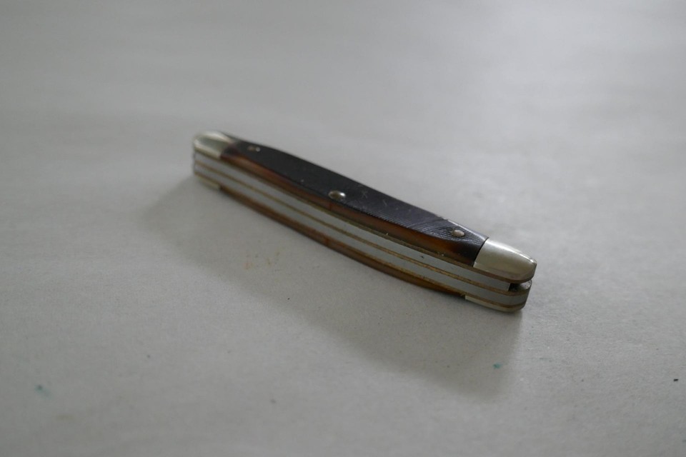 Vintage Pocket Knife Schrade 1080T Howard Hughes Tools | eBay