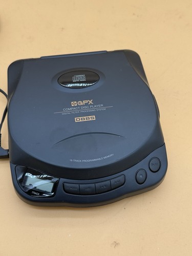 GPX Compact Portable Disc Player CD Model C3860- Tested Please Read ...