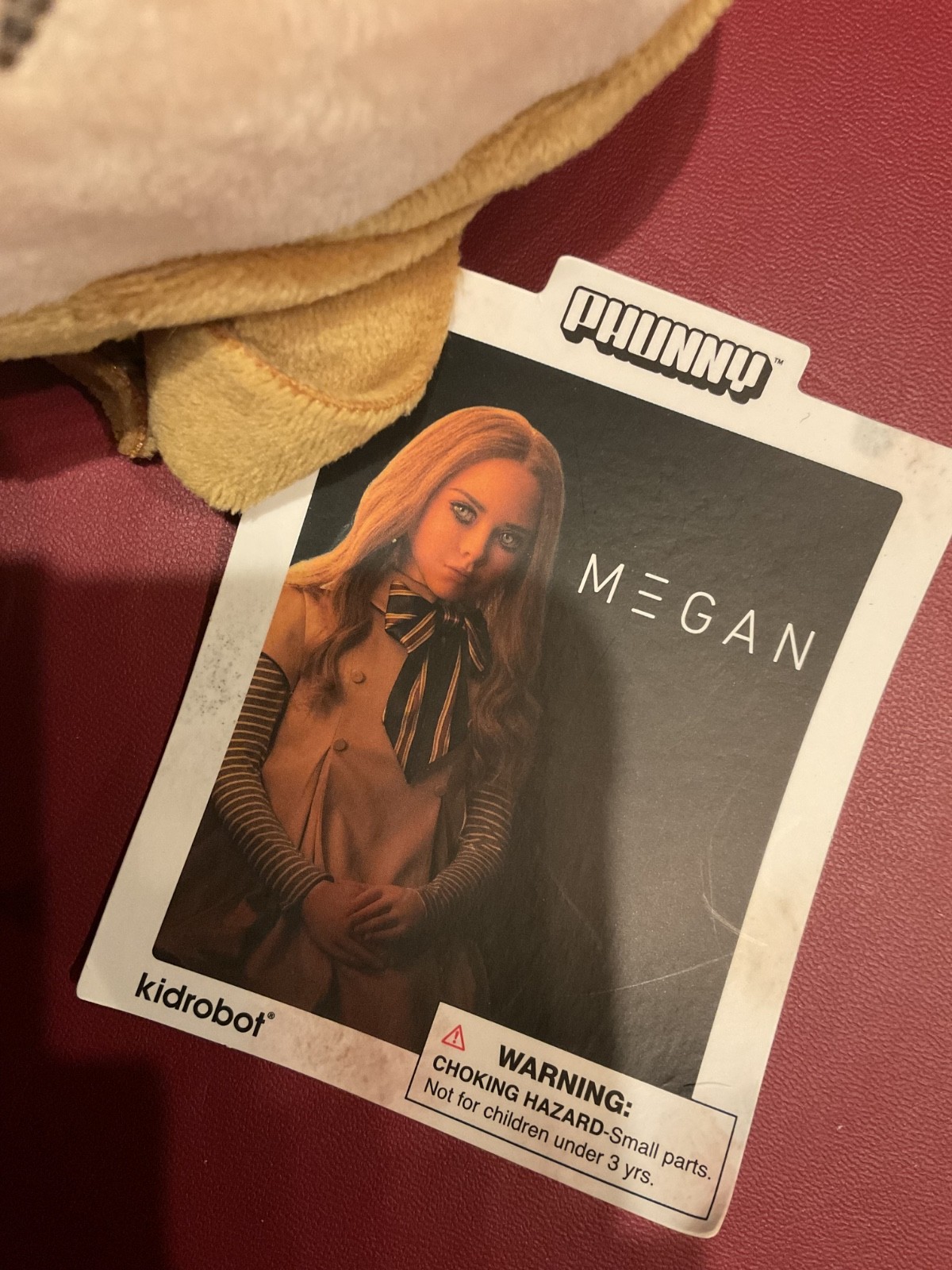 M3gan (Megan) 8 Inch NECA Kidrobot Phunny Plush Toy Doll NEW W/TAG | eBay
