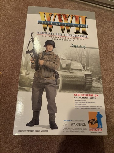 1/6 Dragon WWII German Upper Silesia 1945 Sepp Jung WehrmachtHeer ...