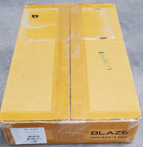 BLAZE UBX-888-011 Power Zone Connect 504 500w DSP-enabled Class-D Amp 4 ...