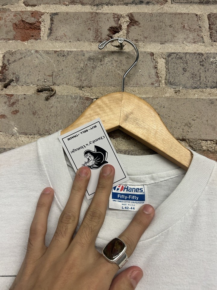 Vintage 80’s Rituals rock Band Concert T Shirt | eBay