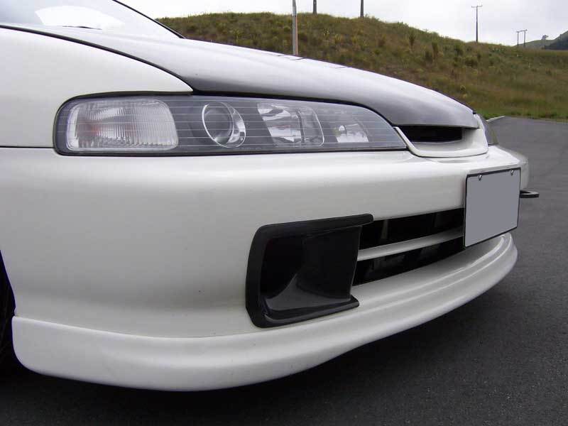 for JDM Integra dc2 ITR Type R J racing bumper air duct scoop vents set ...