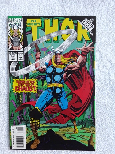 Thor #464 (Jul 1993, Marvel) VF+ 8.5 | eBay