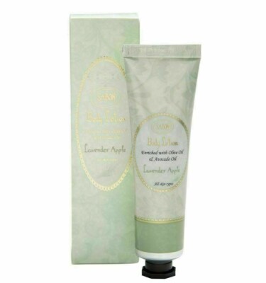 Sabon Israel Body Lotion Lavender Apple 1.66 fl oz Enriched W/Olive ...