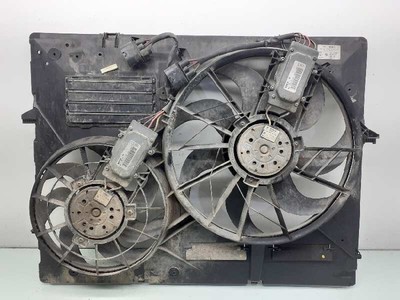 7L0121207D ELEKTRO-LÜFTER FÜR VOLKSWAGEN TOUAREG 7LA TDI R5 2664379 ...