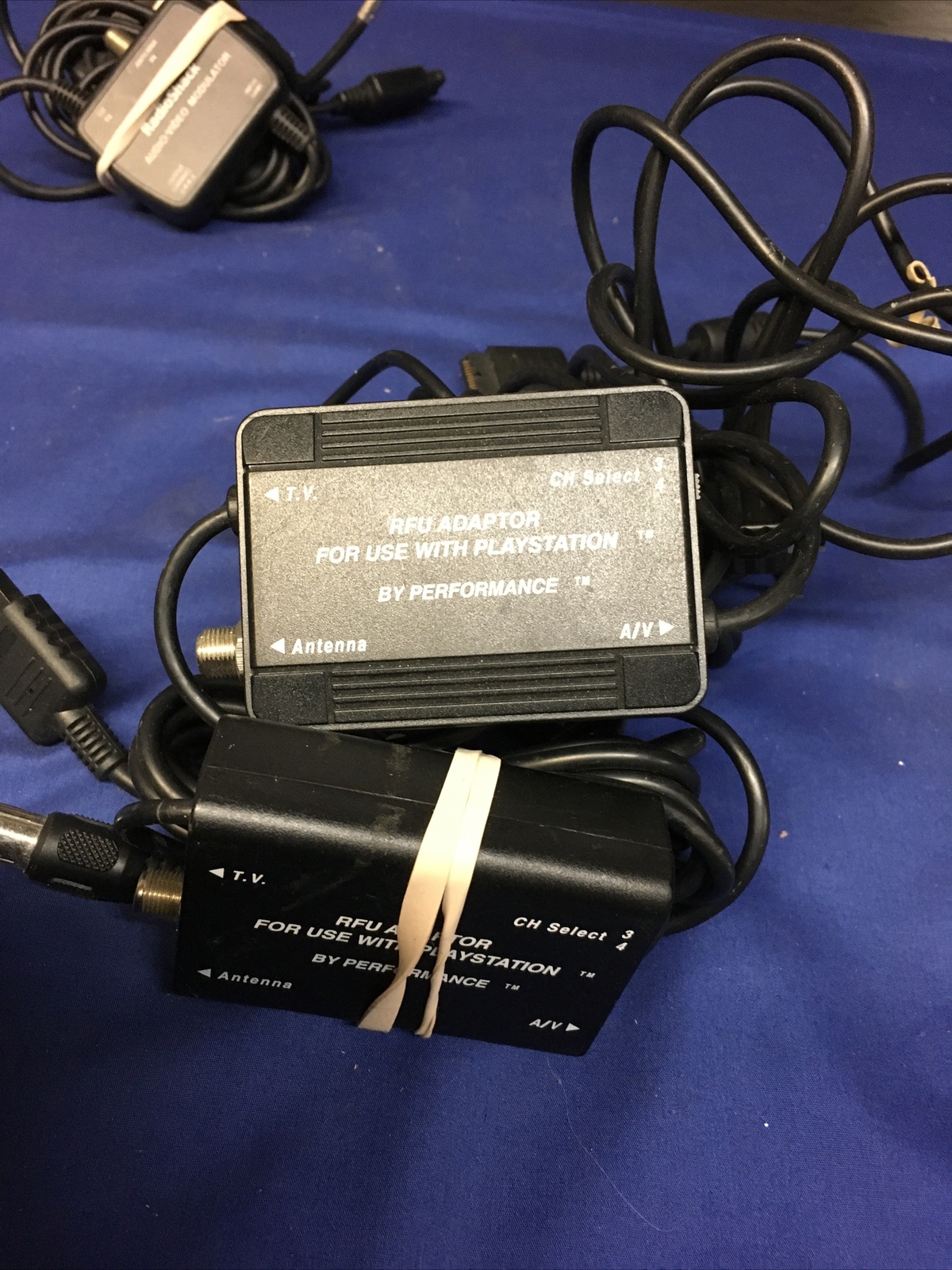 RFU Adaptor For Use With PlayStation One AND PS1 A/C Adapter SONY | eBay