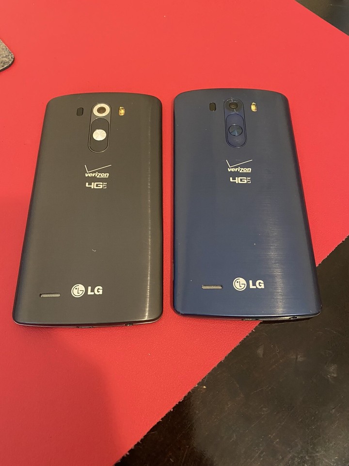 LOT OF 2 PHONES LG VS985 LG VS985B AS IS VERIZON NOT WORKING | eBay