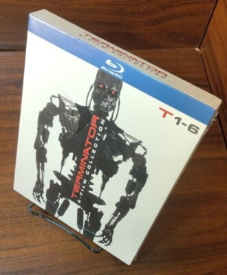 Terminator 6-Film Collection (Blu-ray) Slipcover-NEW (Sealed)-Free ...